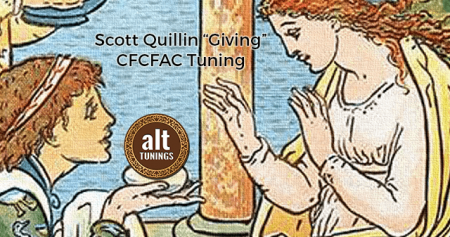 Open Tuning CFCFAC – Key of F Major – Alt Tunings