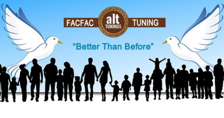 Open Tuning FACFAC – Key of F Major – Alt Tunings